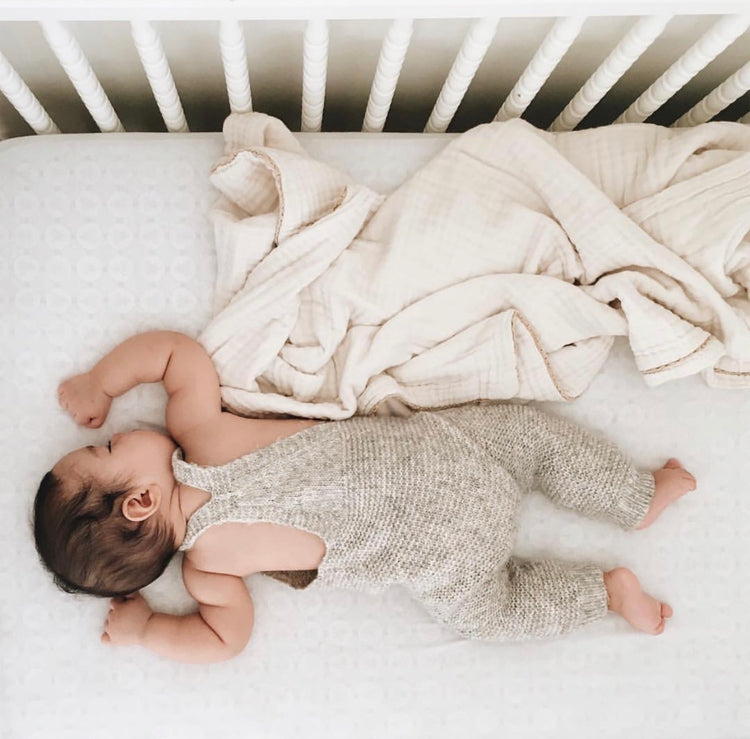 Which Positions Are Healthy For Babies To Sleep In? Why? – Natemia